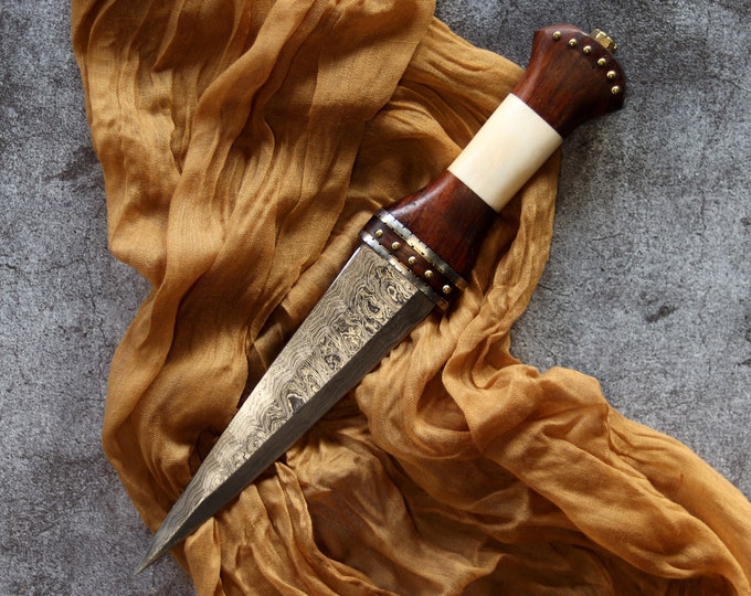 Aeronwen Ritual Athame, Wiccan Altar Athame, Traditional Athame for ...