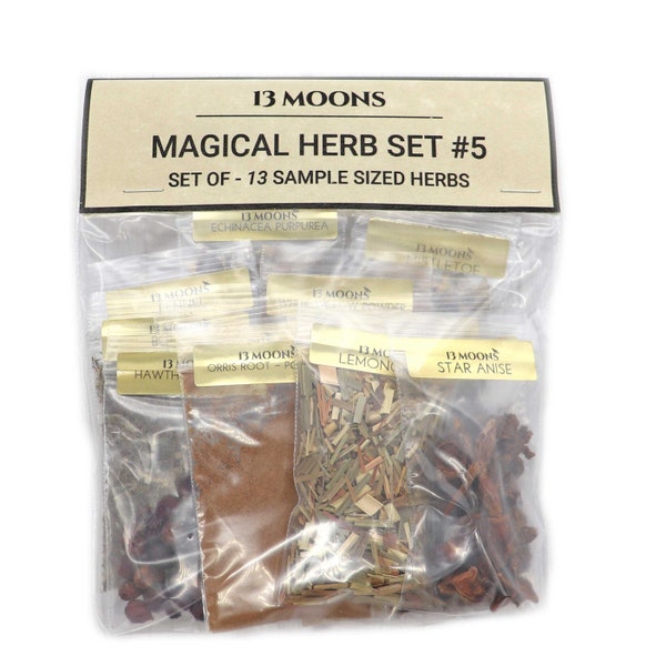 Magical Herbs - Etsy