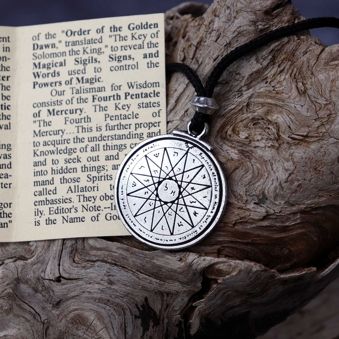 Wisdom Talisman - Etsy