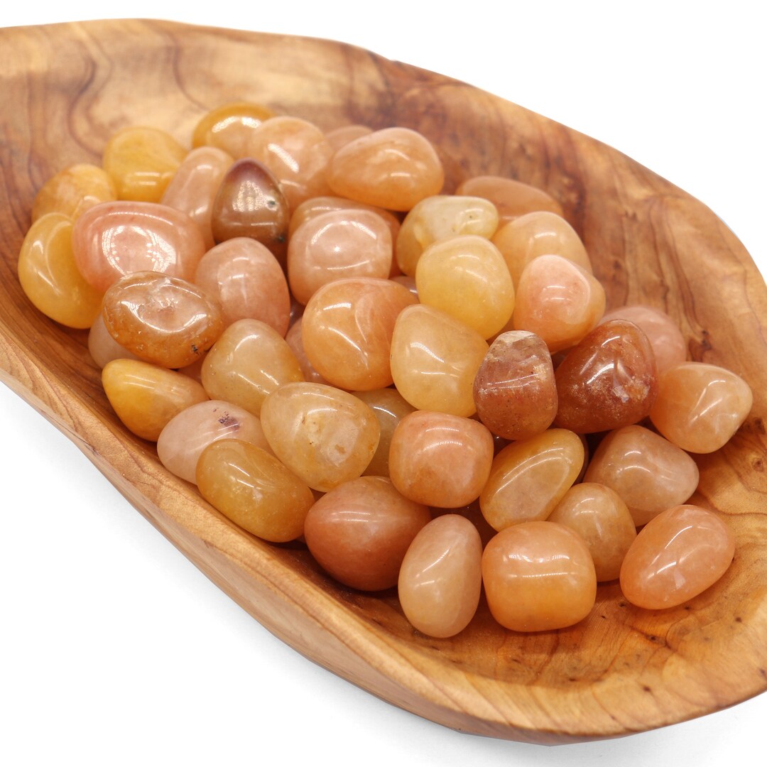 Aventurine, Yellow Tumbled Stone - Etsy