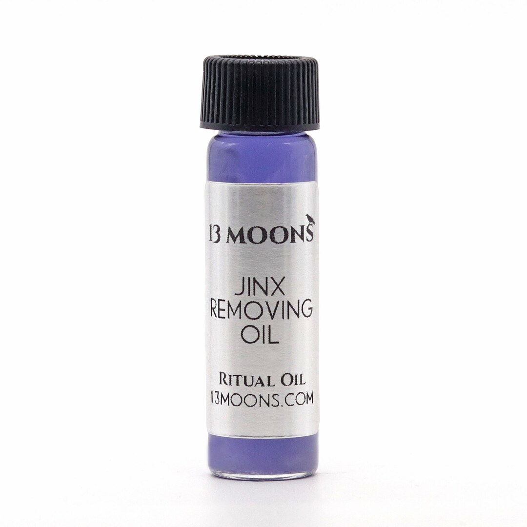 Jinx Removing Oil by 13 Moons, Spiritual Oil, Ritual Oil, Anointing Oil ...