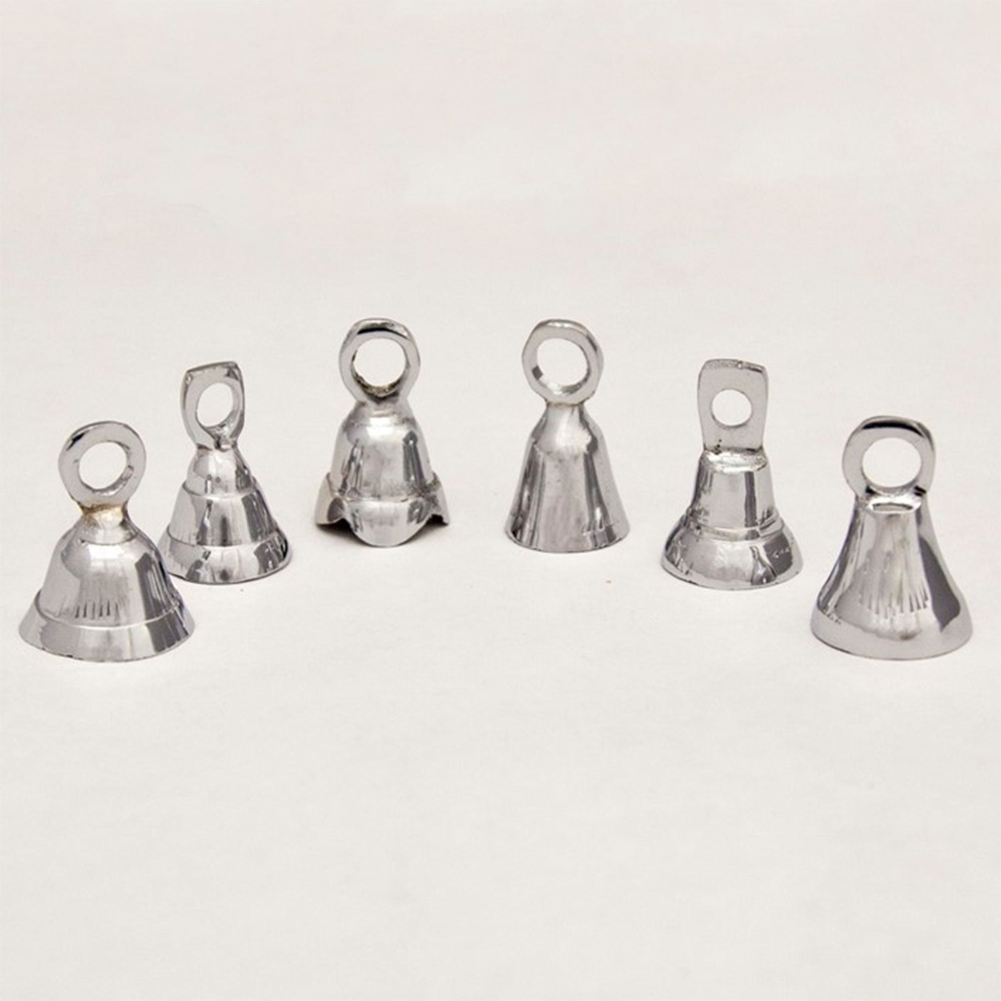 Silver Bell 2 Inch - Etsy