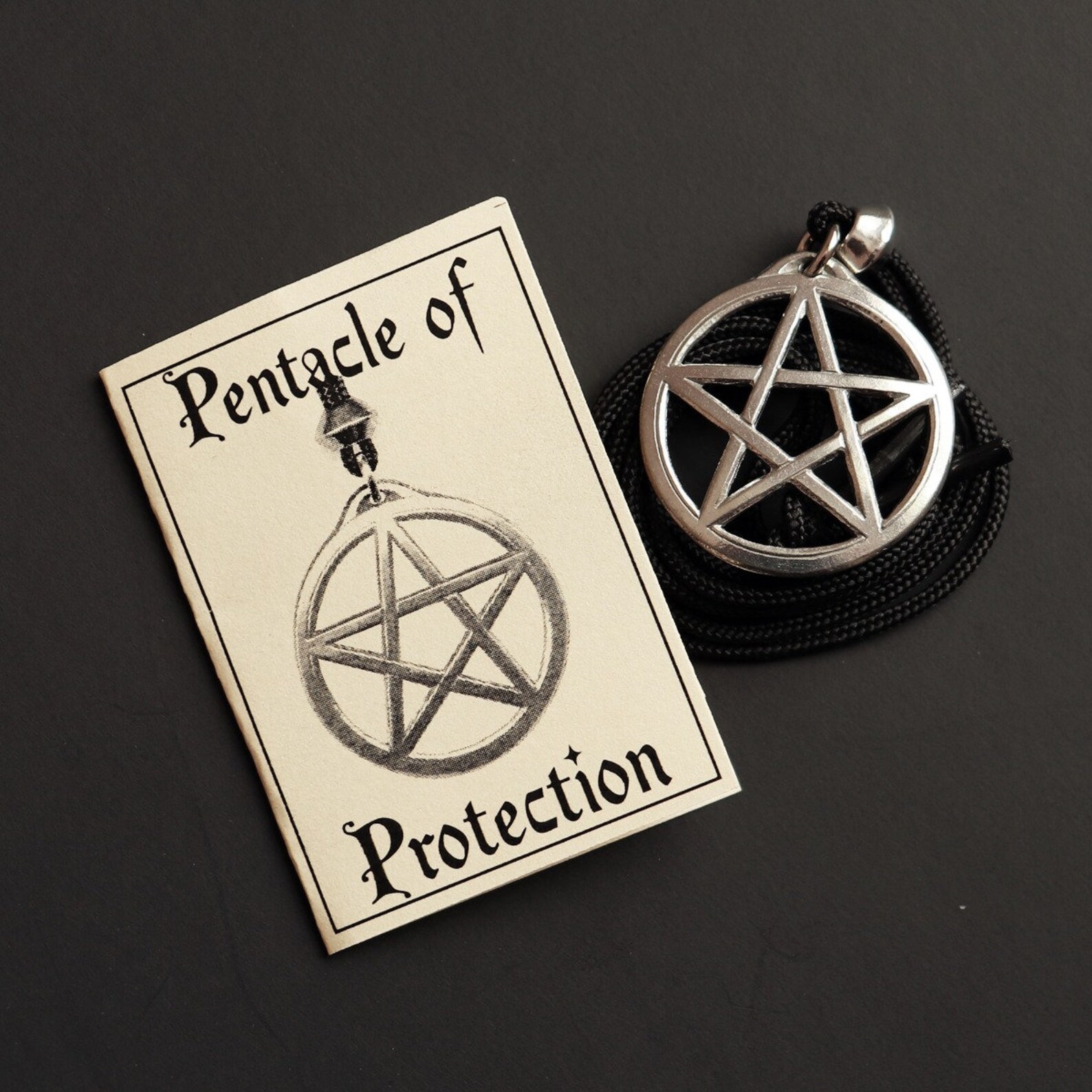 Pentacle of Protection Pendant | Etsy