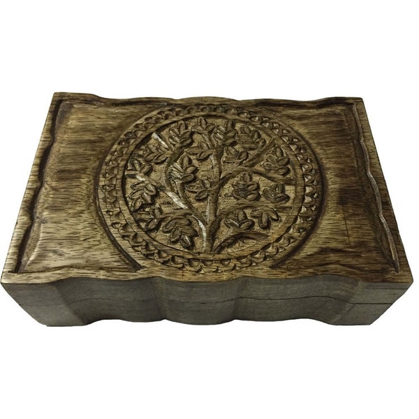 Tree of Life Wooden Box - Etsy