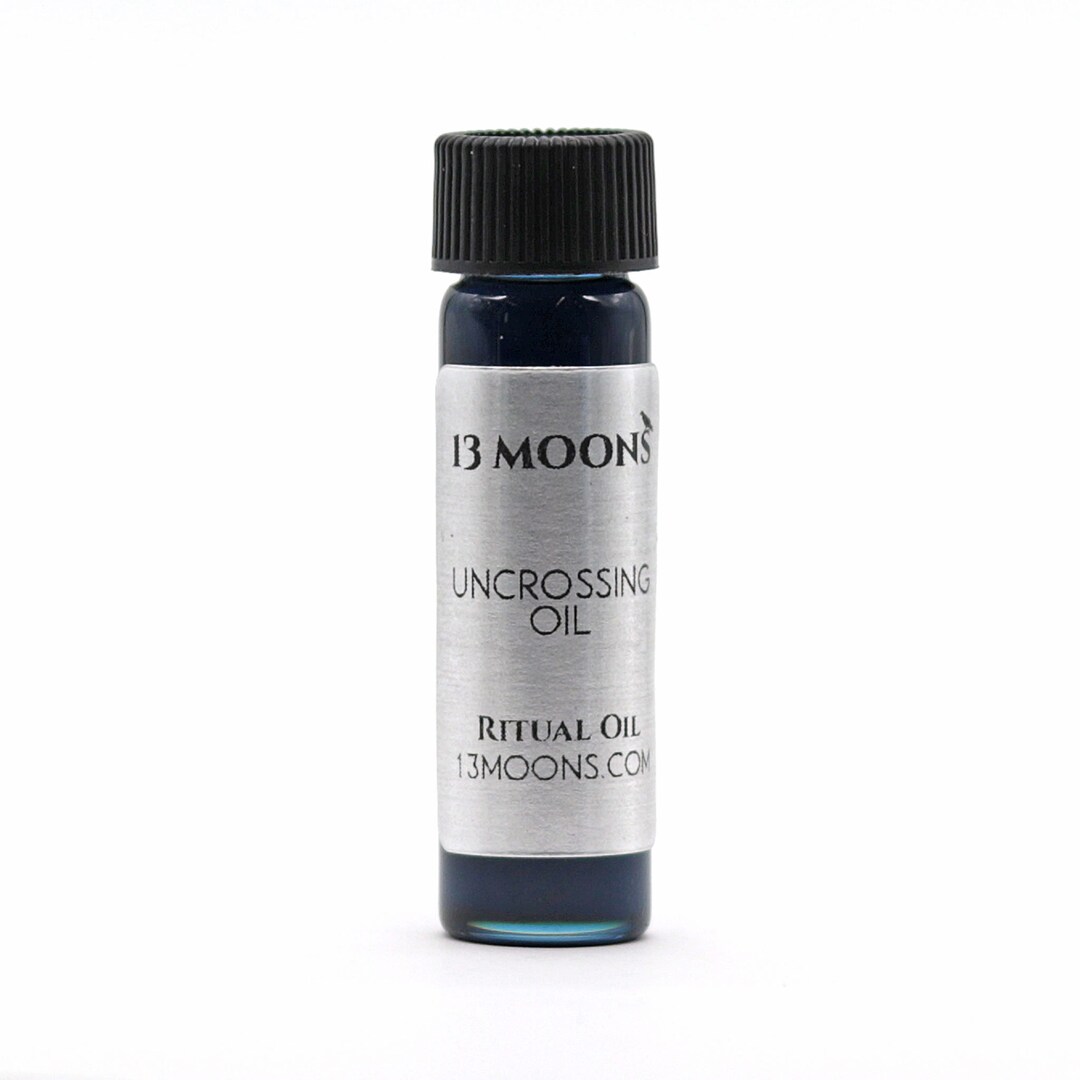 Uncrossing Oil by 13 Moons, Spiritual Oil, Ritual Oil, Anointing Oil ...