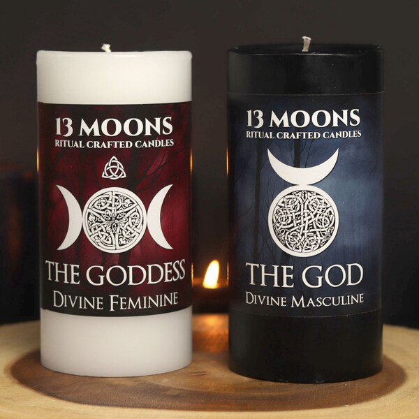 Goddess Candle - Etsy