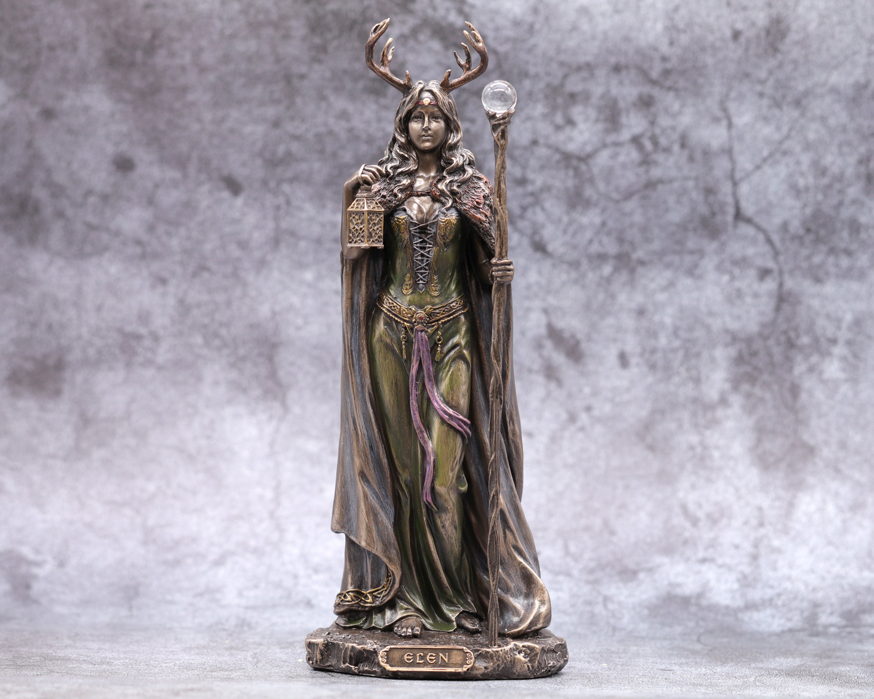 Sculpture Art & Collectibles goddess statue elen forest goddess woods ...