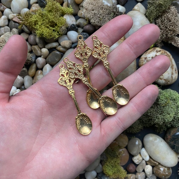 Salt Spoon - Etsy
