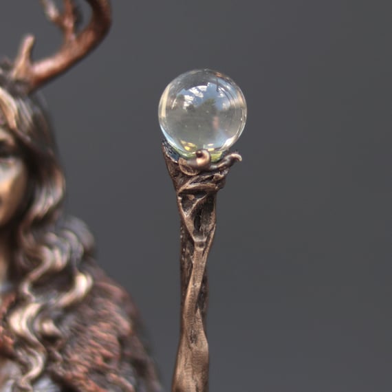 Sculpture Art & Collectibles goddess statue elen forest goddess woods ...