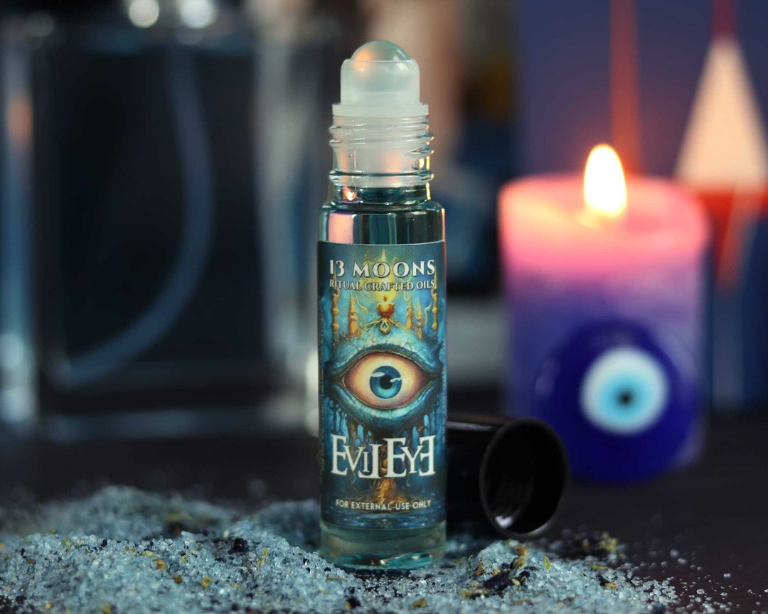 Evil Eye Ritual Crafted Oil for Protection Unblock Energy & Remove ...