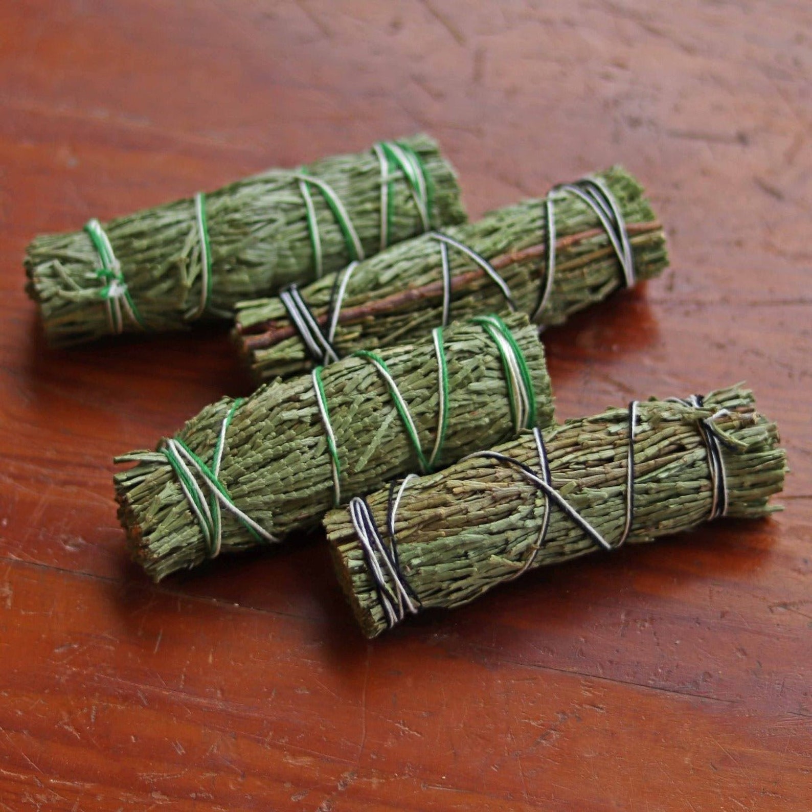 Mini Cedar Smudge Stick - Etsy