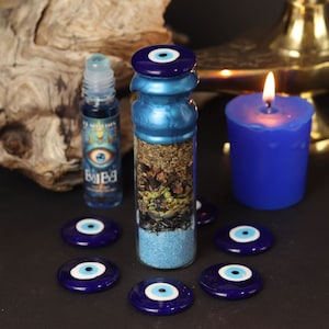 Evil Eye Spell Bottle - Etsy