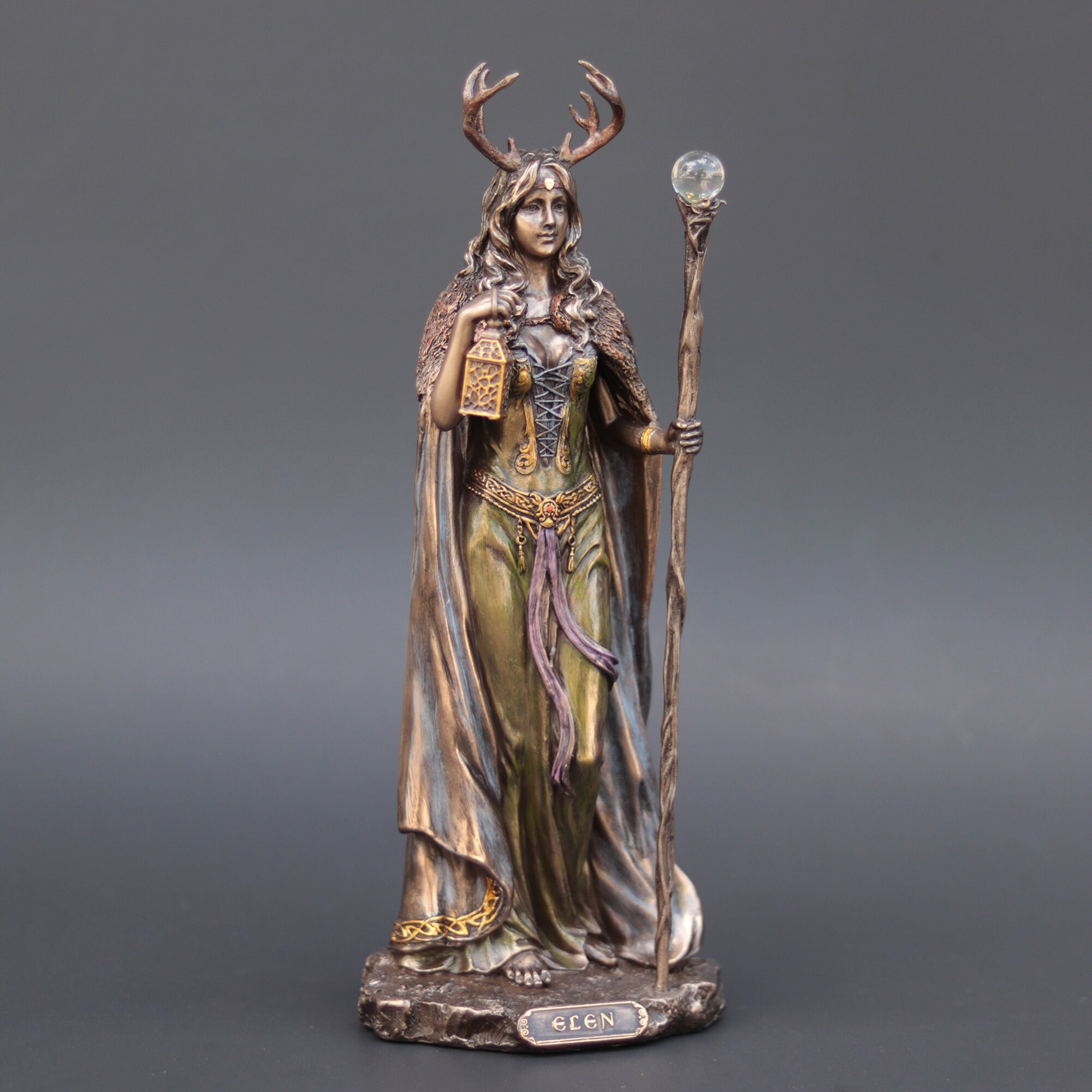 Sculpture Art & Collectibles goddess statue elen forest goddess woods ...
