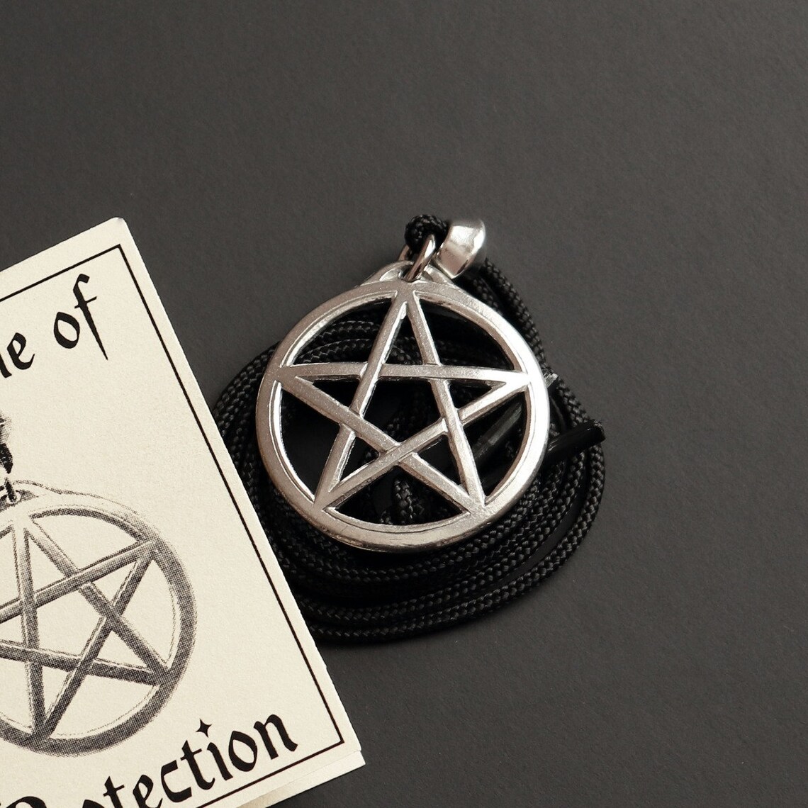 Pentacle of Protection Pendant | Etsy