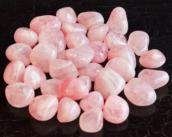 Rose Quartz Stone | Etsy