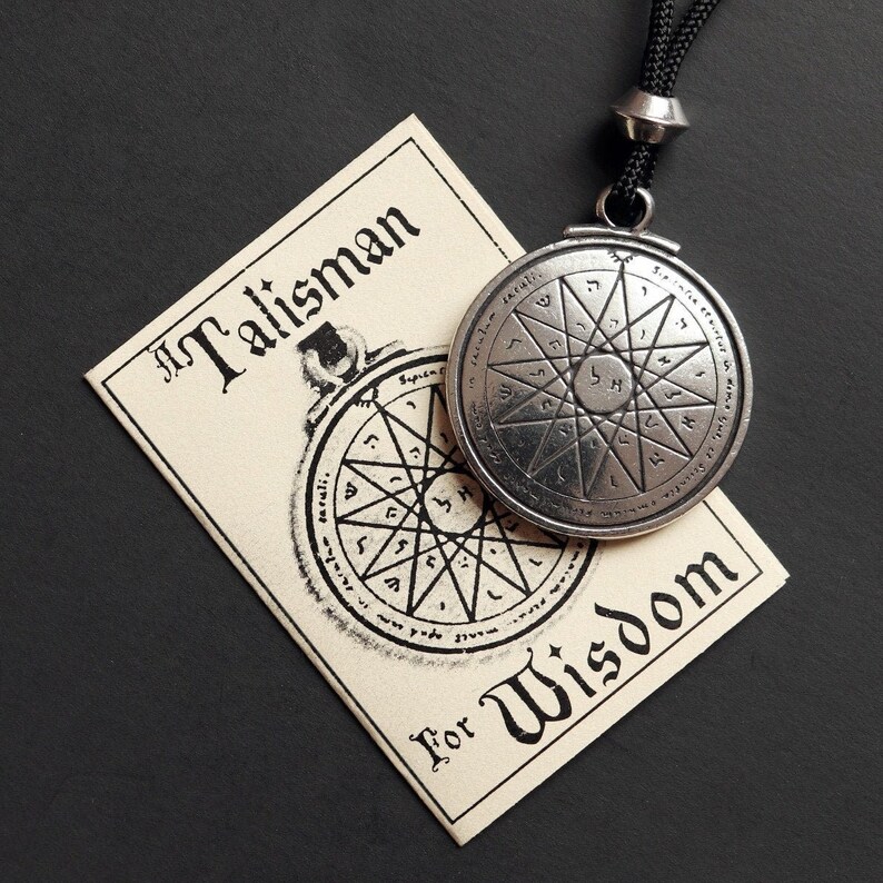 Wisdom Talisman - Etsy