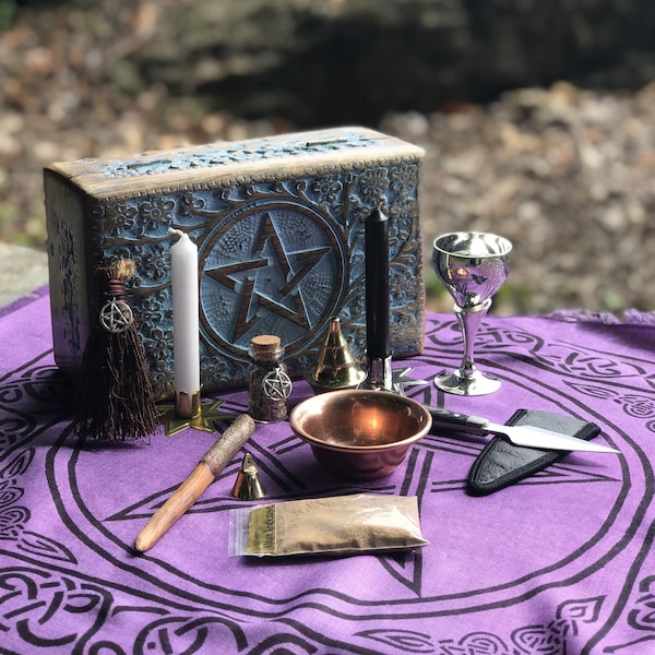 Witchcraft Altar - Etsy