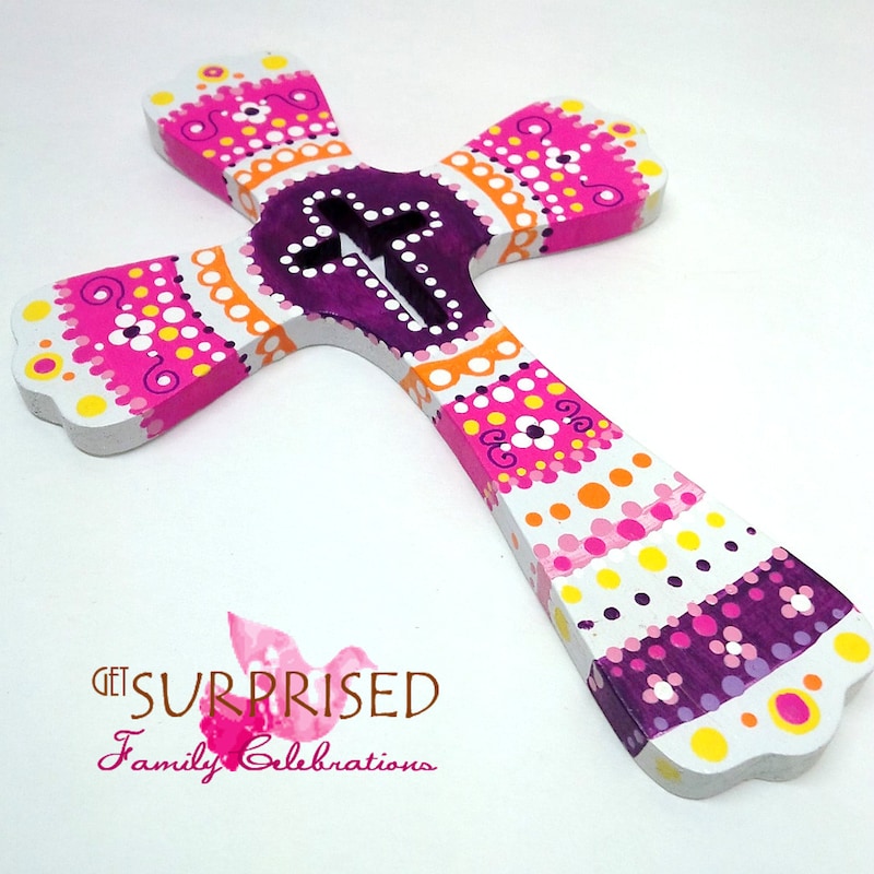 Decorative Cross - Etsy