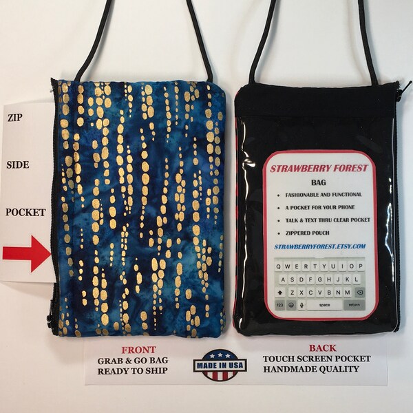 Touch Screen Bag - Etsy