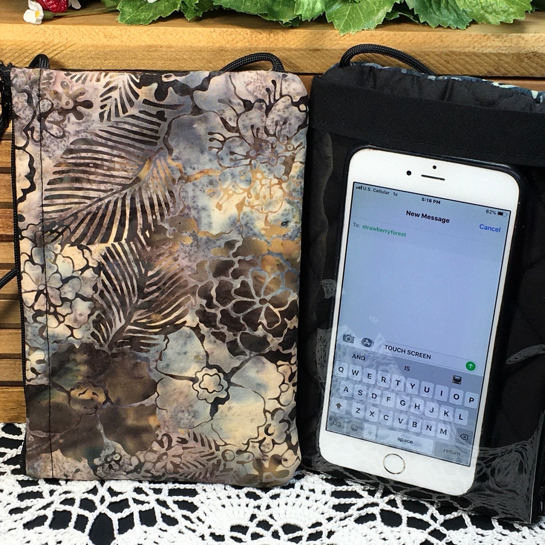 Cell Wallet Bag-touch Screen Wallet-touch Screen Purse-small Crossbody ...