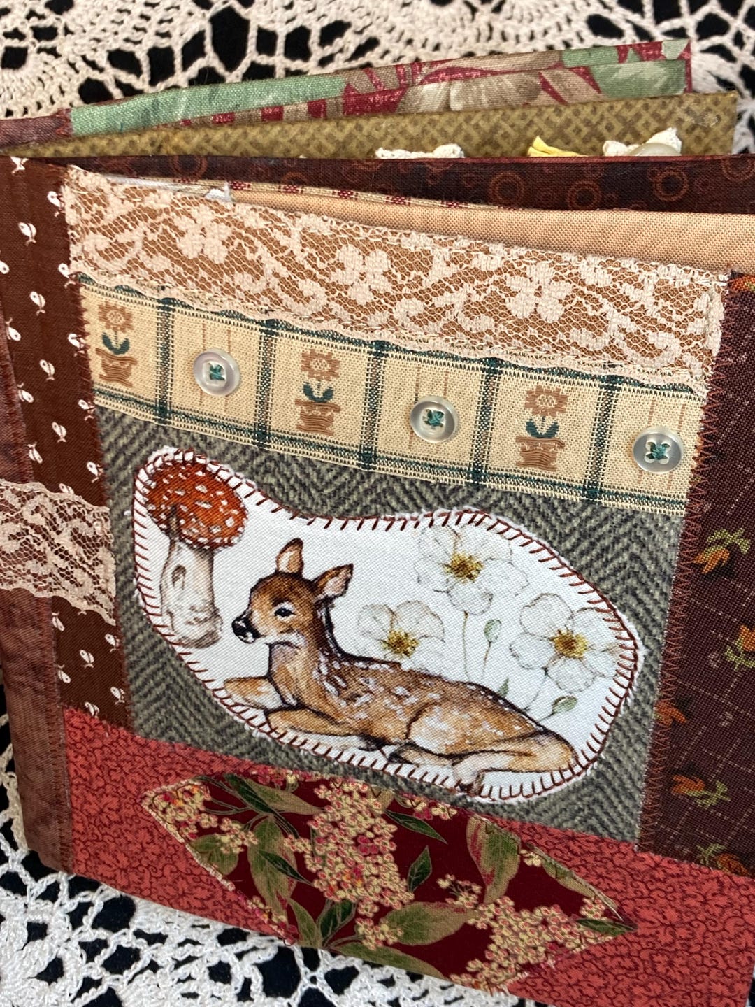 Fidget Book, Fidget Lap Book, Sensory Artistic Calming Book, Alzheimer ...