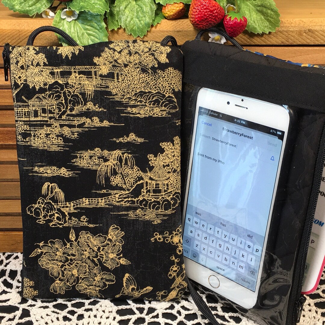 Touch Screen Purse for Cellphones-cellular Back Pocket ...