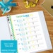 Medical Information Packet Printable - Etsy