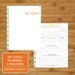 Goal Planning Packet Printable 11 Pages Incl.cover 8.5x11 - Etsy