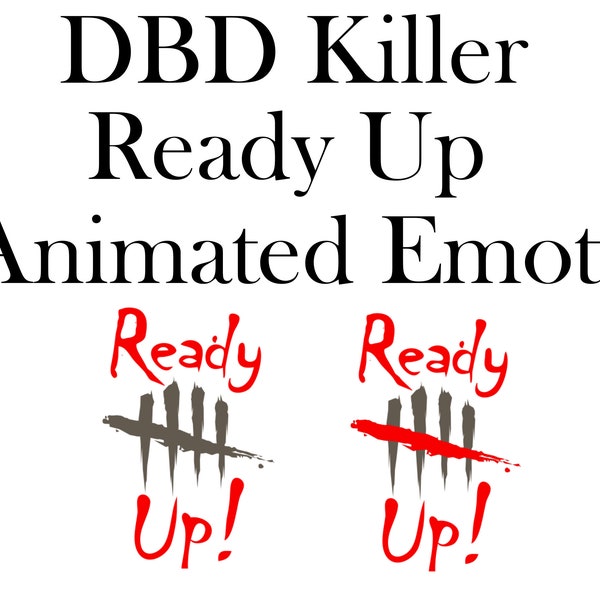 Twitch emotes dbd animated - Etsy Österreich