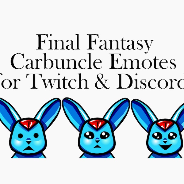 Final Fantasy Emotes for Discord - Etsy