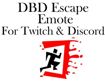 DBD DC disconnect Emote for Twitch & Discord | Etsy