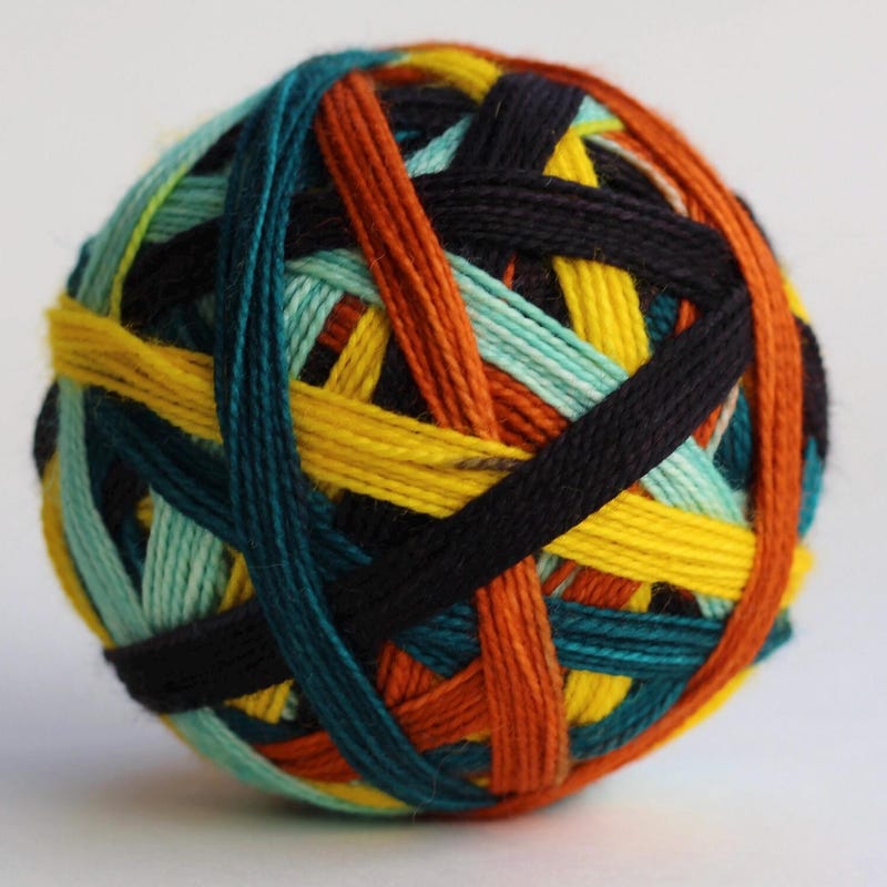 Cotton Yarn Chartreuse - Etsy