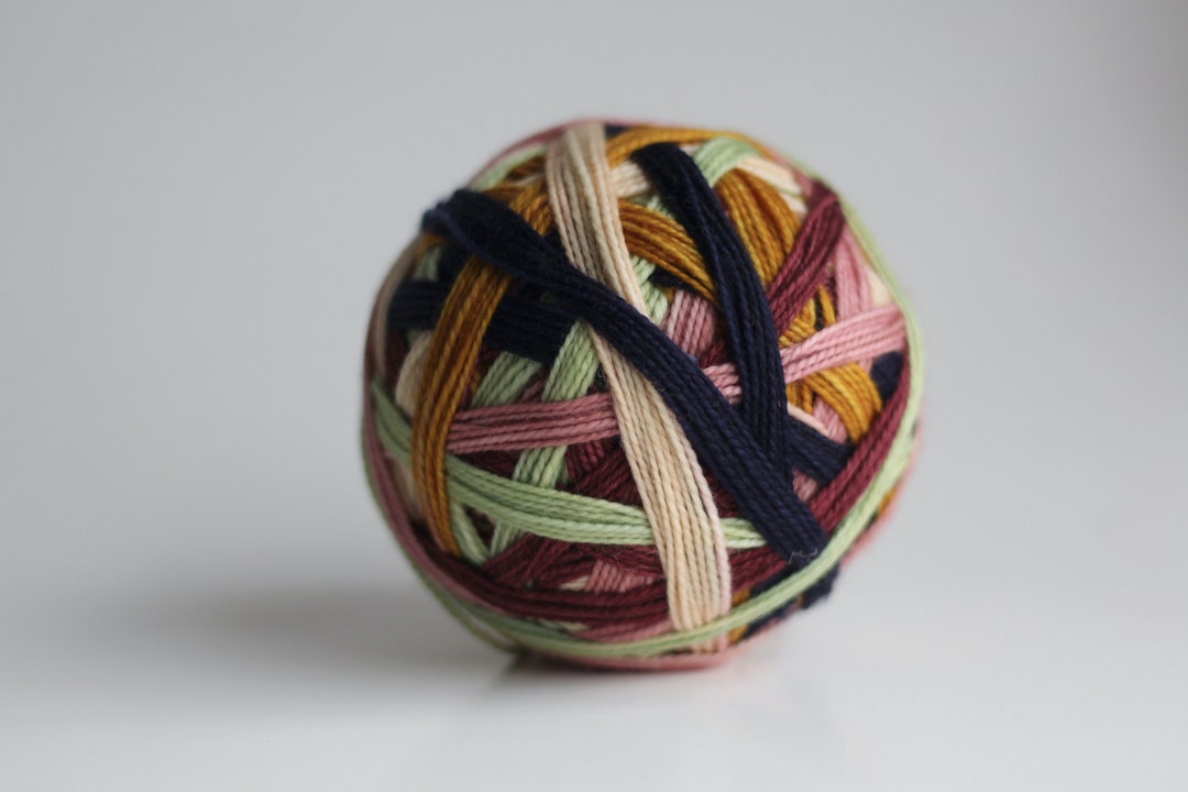 Ready to Ship! Skein: "most Ardently (6 Color Self-striping)" - Soft ...