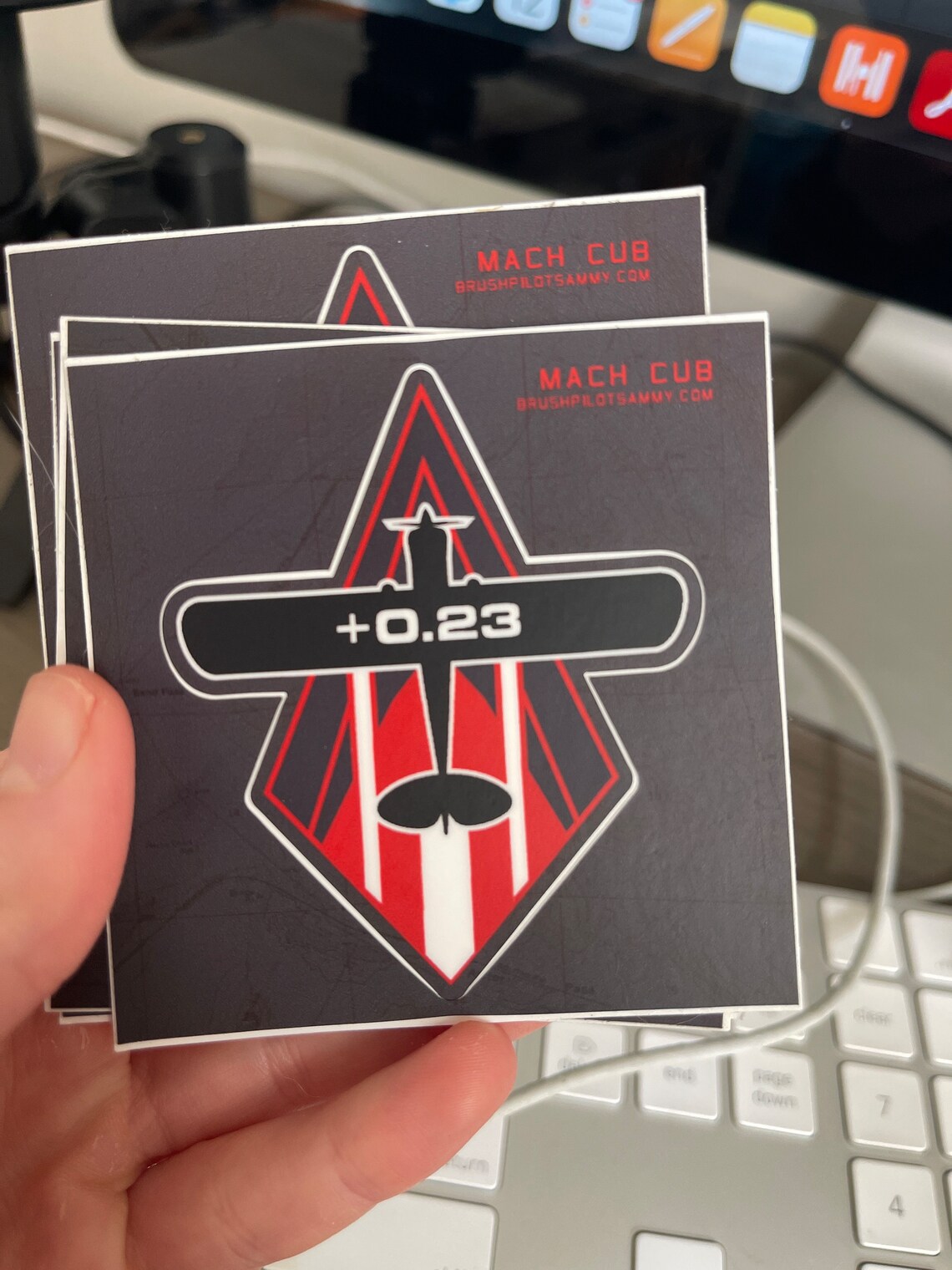 Mach Cub Sticker - Etsy