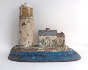 Cast iron lighthouse | Etsy