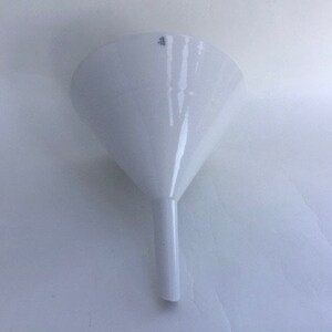Cool Large Coors Lab White Porcelain Funnel - Etsy