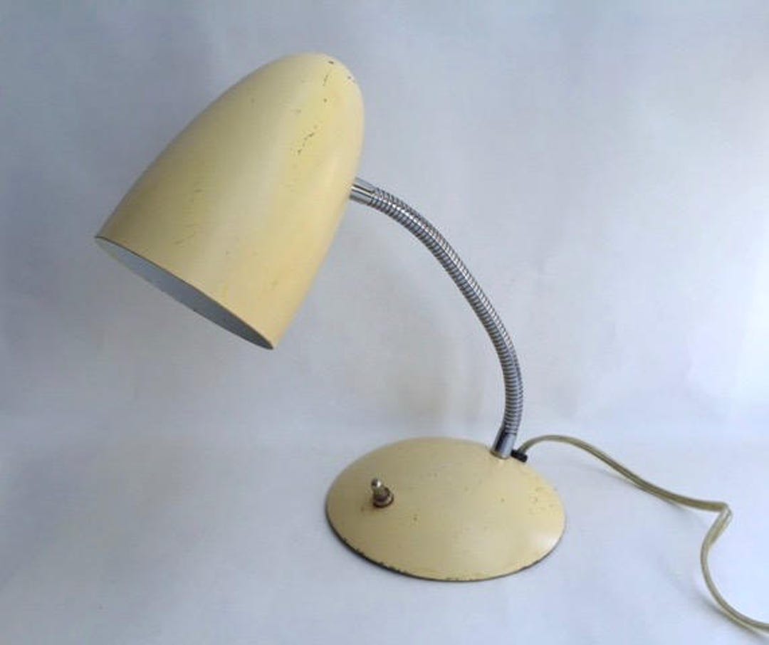 Classic Modern Ivory Goose Neck Desk Lamp - Etsy
