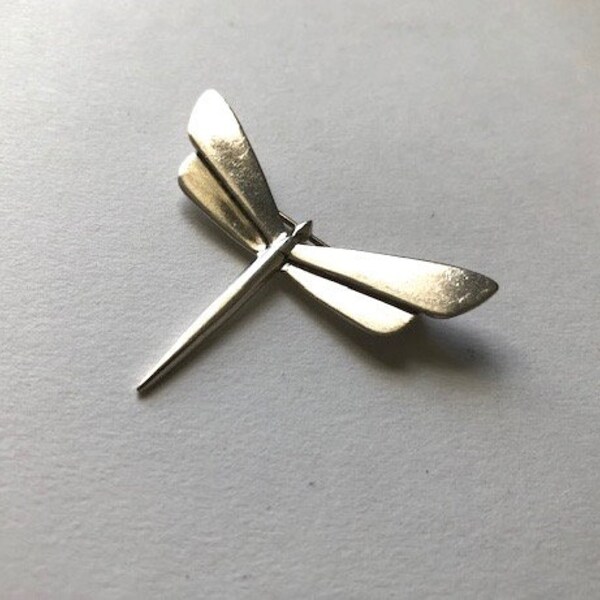 Sterling Silver Dragonfly Bracelet - Etsy