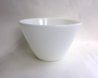 Deep Glass Bowl - Etsy