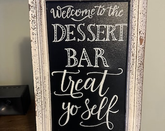 Dessert Bar Sign 1 - Etsy