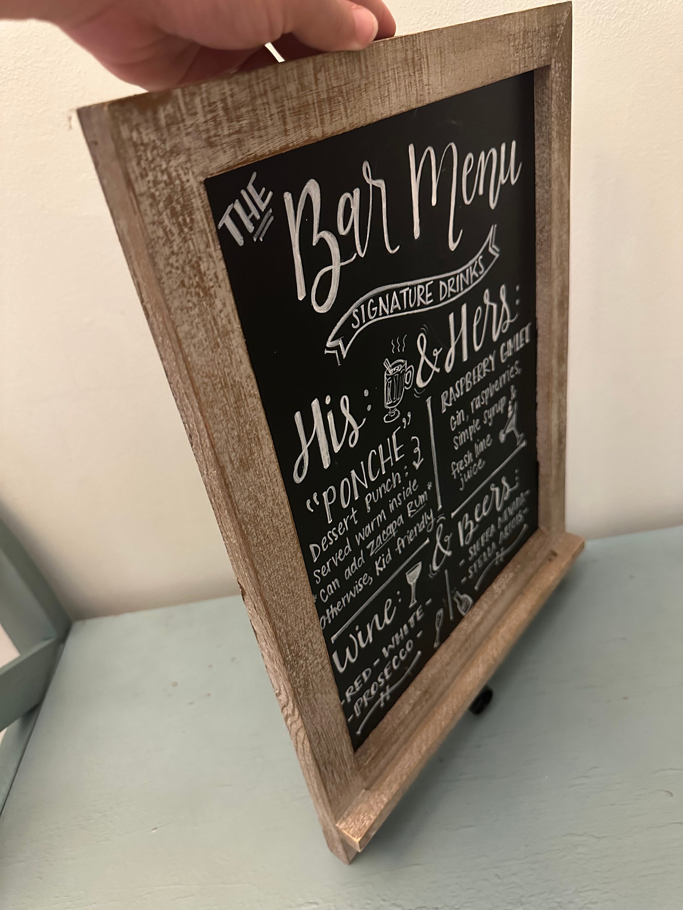 Bar Wedding Sign - Etsy