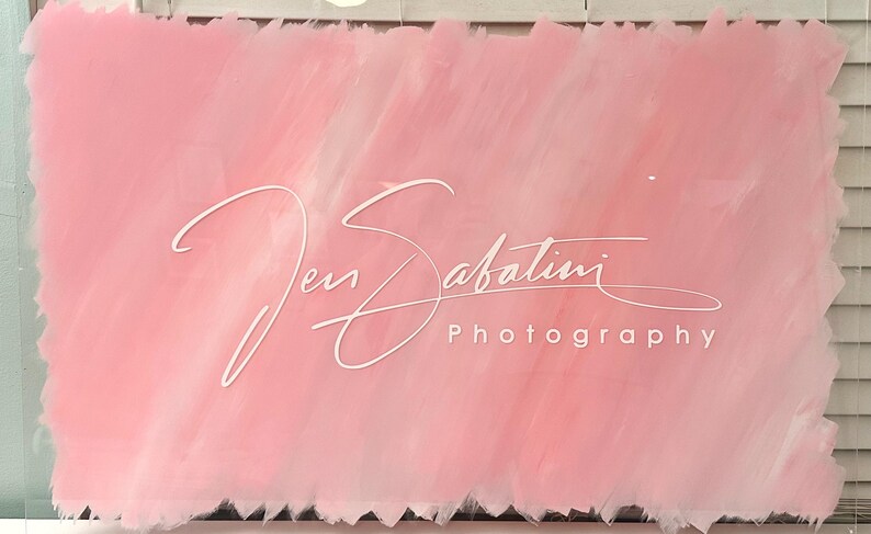 Custom Acrylic Plexiglass Sign - Etsy