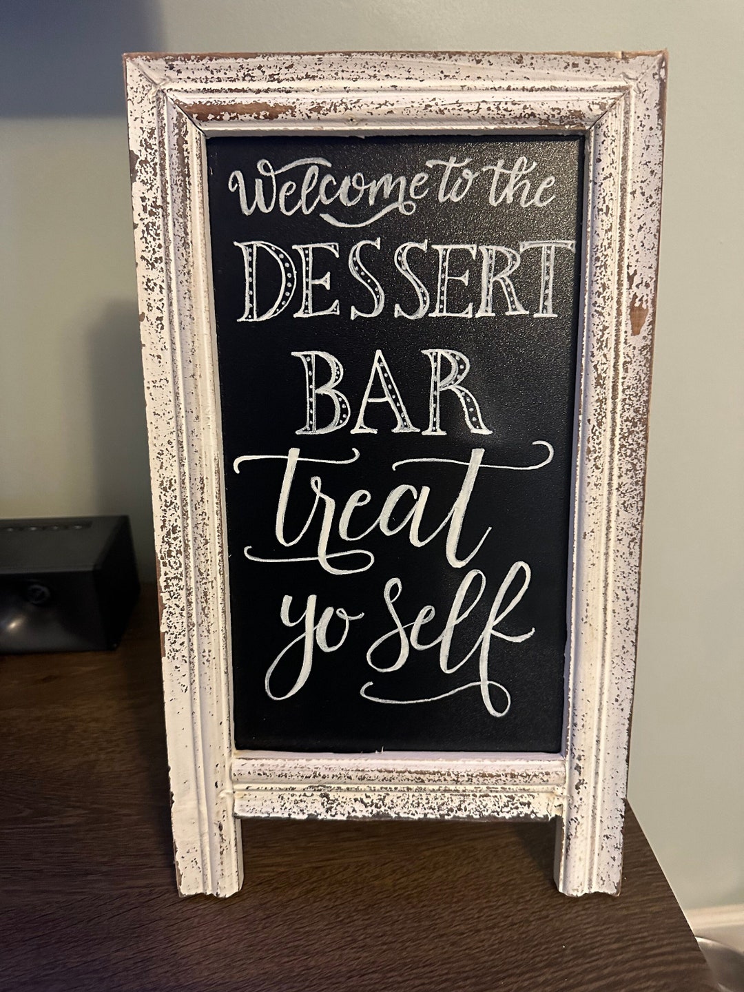 Dessert Bar Sign - Etsy