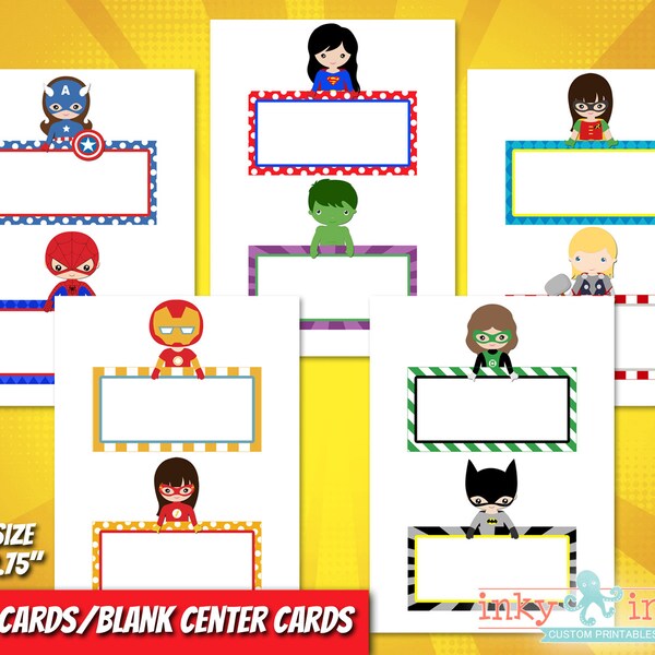 Superhero Classroom - Etsy