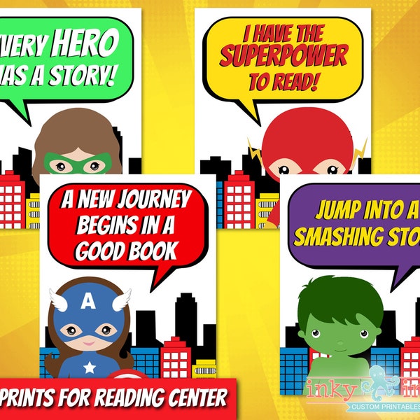 Superhero Classroom Decor - Etsy