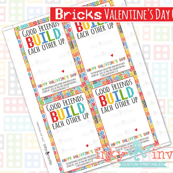 Valentines Day Blocks - Etsy