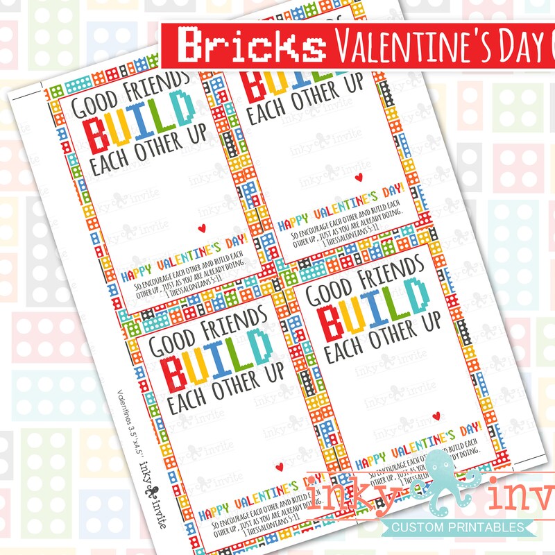 Valentines Day Blocks - Etsy
