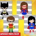 Superhero Classroom Calendar Pre-school Classroom Classroom Decorations ...
