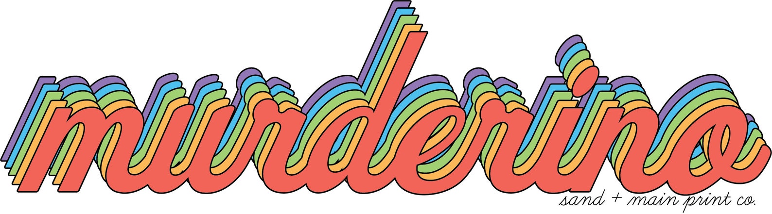 Murderino Sticker/ MFM/ My Favorite Murder/ SSDGM/ Retro - Etsy