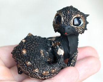 Cute Baby Dragon | Etsy